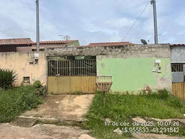 Casa / Sobrado para Venda em Santo Antônio do Descoberto/GO Vila Raio de Luz 2 Quartos