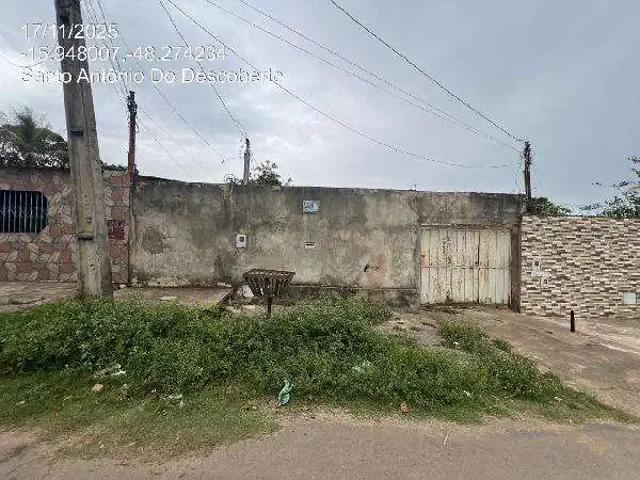 Casa / Sobrado para Venda em Santo Antônio do Descoberto/GO Área Rural de Santo Antônio do Descoberto 2 Quartos