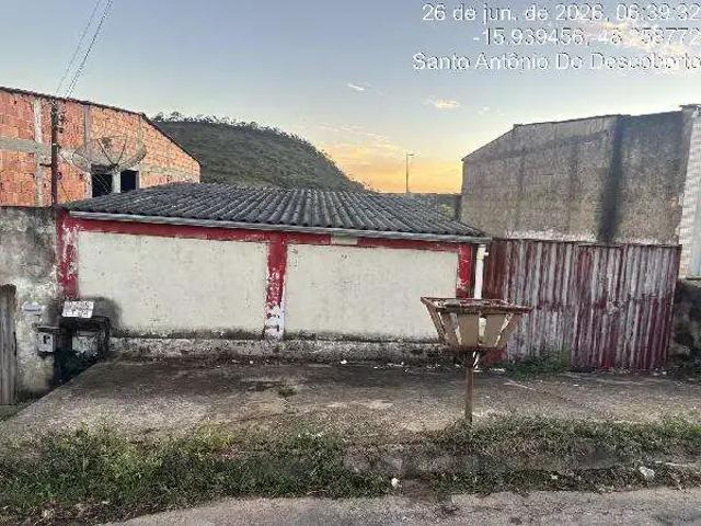 Casa / Sobrado para Venda em Santo Antônio do Descoberto/GO Centro 2 Quartos