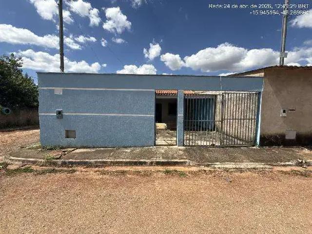 Casa / Sobrado para Venda em Santo Antônio do Descoberto/GO Fazenda Capoeirinha 2 Quartos