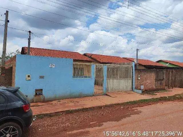 Casa / Sobrado para Venda em Santo Antônio do Descoberto/GO Fazenda Capoeirinha 2 Quartos