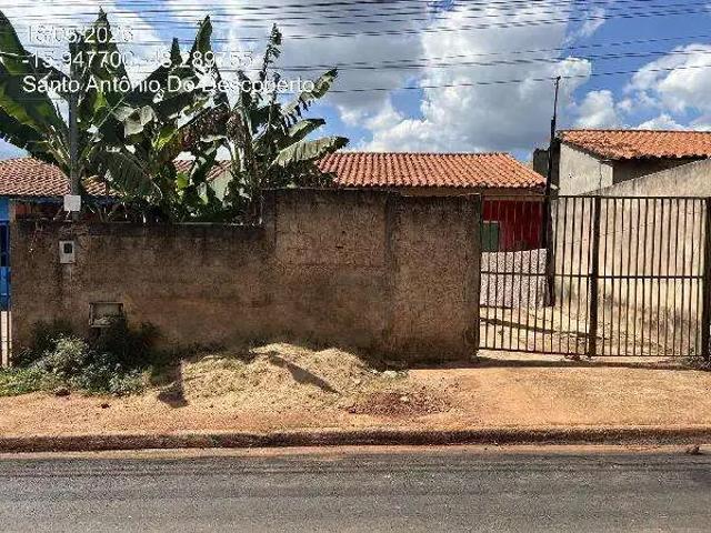 Casa / Sobrado para Venda em Santo Antônio do Descoberto/GO Fazenda Capoeirinha 2 Quartos