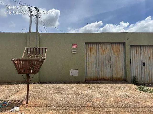 Casa / Sobrado para Venda em Santo Antônio do Descoberto/GO Jardim Ana Beatriz I 1 Quartos