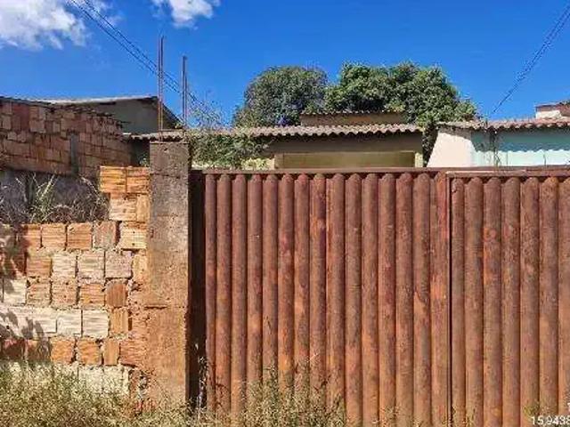 Casa / Sobrado para Venda em Santo Antônio do Descoberto/GO Jardim Ana Beatriz I 2 Quartos