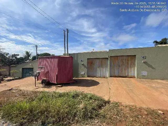 Casa / Sobrado para Venda em Santo Antônio do Descoberto/GO Jardim Ana Beatriz I 2 Quartos