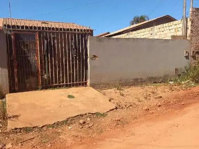 Casa / Sobrado para Venda em Santo Antônio do Descoberto/GO Jardim Ana Beatriz I 2 Quartos