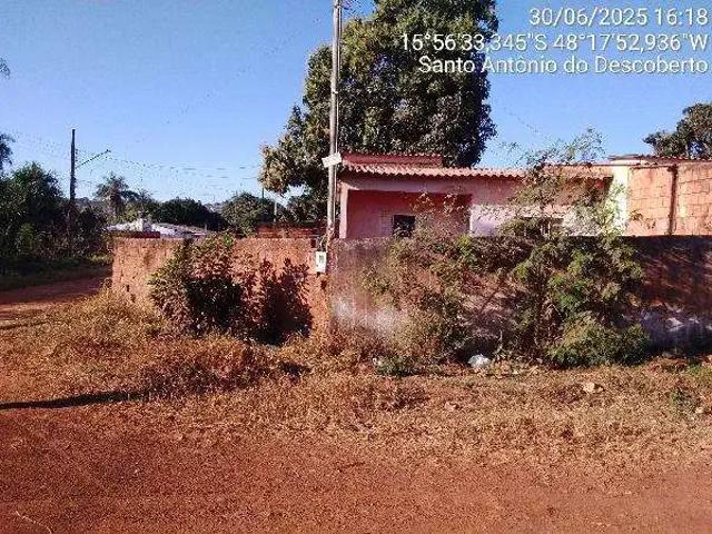 Casa / Sobrado para Venda em Santo Antônio do Descoberto/GO Jardim Ana Beatriz I 2 Quartos