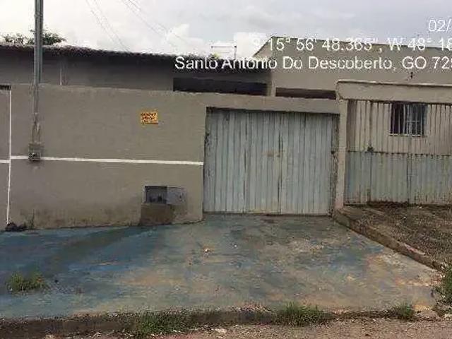 Casa / Sobrado para Venda em Santo Antônio do Descoberto/GO Jardim Ana Beatriz I 2 Quartos