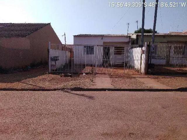 Casa / Sobrado para Venda em Santo Antônio do Descoberto/GO Jardim Ana Beatriz I 2 Quartos