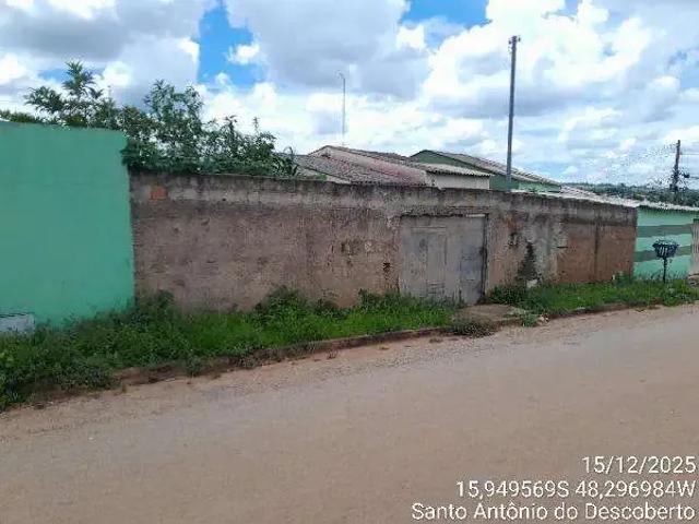 Casa / Sobrado para Venda em Santo Antônio do Descoberto/GO Jardim Ana Beatriz I 2 Quartos