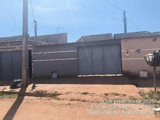 Casa / Sobrado para Venda em Santo Antônio do Descoberto/GO Jardim Ana Beatriz I 2 Quartos