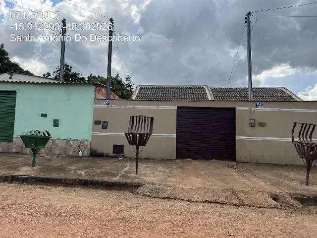 Casa / Sobrado para Venda em Santo Antônio do Descoberto/GO Jardim Ana Beatriz I 2 Quartos