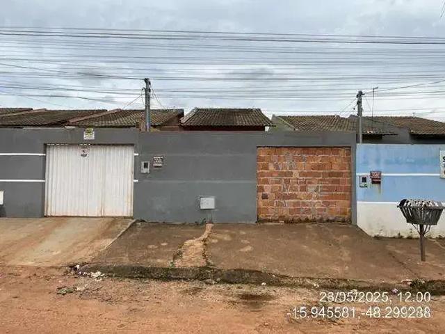 Casa / Sobrado para Venda em Santo Antônio do Descoberto/GO Jardim Ana Beatriz I 2 Quartos