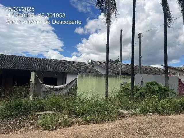Casa / Sobrado para Venda em Santo Antônio do Descoberto/GO Jardim Ana Beatriz I 2 Quartos