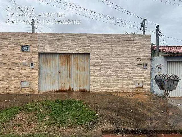 Casa / Sobrado para Venda em Santo Antônio do Descoberto/GO Jardim Ana Beatriz I 2 Quartos