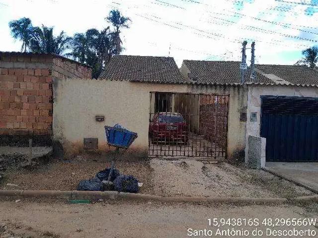 Casa / Sobrado para Venda em Santo Antônio do Descoberto/GO Jardim Ana Beatriz I 2 Quartos