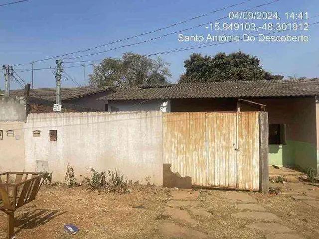 Casa / Sobrado para Venda em Santo Antônio do Descoberto/GO Jardim Ana Beatriz I 2 Quartos