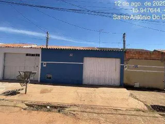 Casa / Sobrado para Venda em Santo Antônio do Descoberto/GO Jardim Ana Beatriz I 2 Quartos