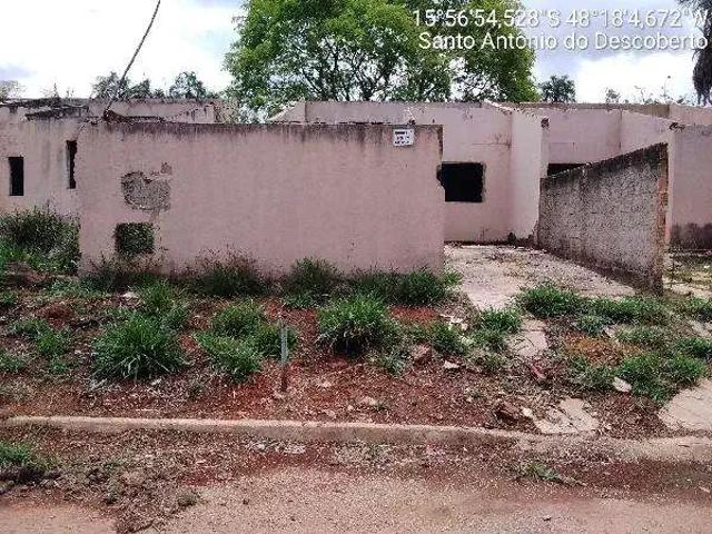 Casa / Sobrado para Venda em Santo Antônio do Descoberto/GO Jardim Ana Beatriz I 2 Quartos