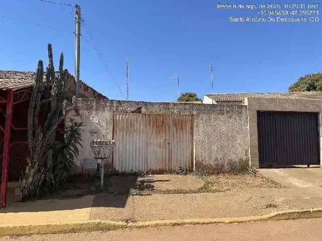 Casa / Sobrado para Venda em Santo Antônio do Descoberto/GO Jardim Ana Beatriz I 2 Quartos