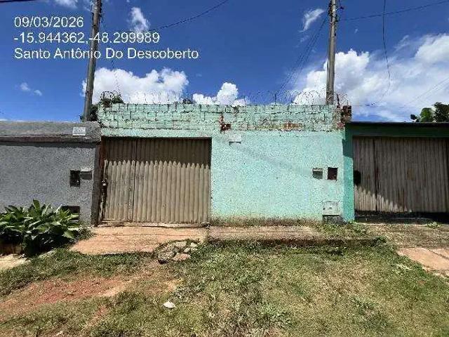Casa / Sobrado para Venda em Santo Antônio do Descoberto/GO Jardim Ana Beatriz I 2 Quartos