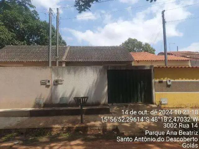 Casa / Sobrado para Venda em Santo Antônio do Descoberto/GO Jardim Ana Beatriz I 2 Quartos