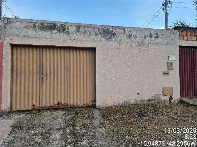 Casa / Sobrado para Venda em Santo Antônio do Descoberto/GO Jardim Ana Beatriz I 2 Quartos