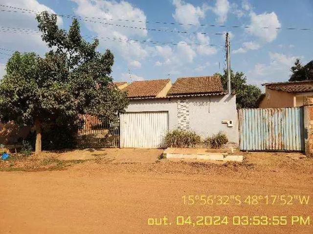 Casa / Sobrado para Venda em Santo Antônio do Descoberto/GO Jardim Ana Beatriz I 2 Quartos