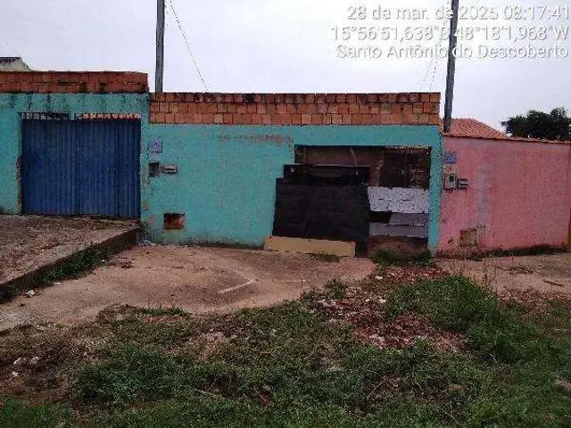 Casa / Sobrado para Venda em Santo Antônio do Descoberto/GO Jardim Ana Beatriz I 2 Quartos
