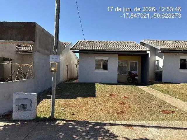 Casa / Sobrado para Venda em Santo Antônio do Descoberto/GO Jardim Ana Beatriz I 2 Quartos