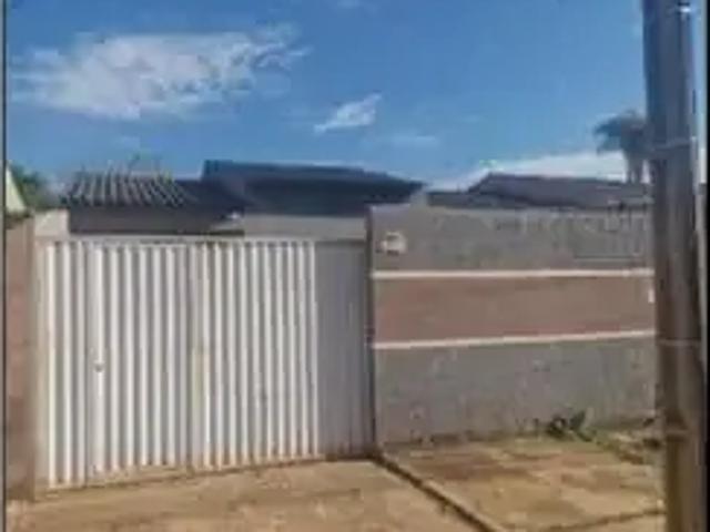 Casa / Sobrado para Venda em Santo Antônio do Descoberto/GO Jardim Ana Beatriz I 2 Quartos