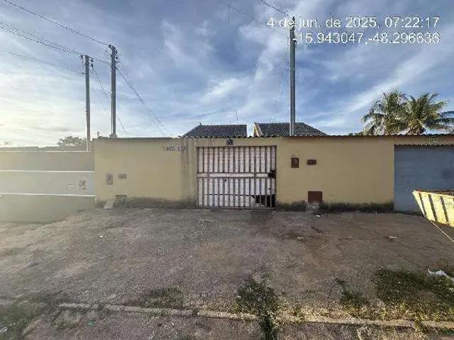 Casa / Sobrado para Venda em Santo Antônio do Descoberto/GO Jardim Ana Beatriz I 2 Quartos