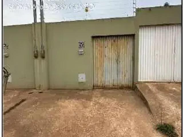 Casa / Sobrado para Venda em Santo Antônio do Descoberto/GO Jardim Ana Beatriz I 2 Quartos