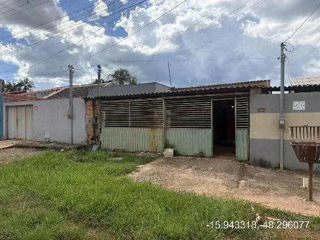 Casa / Sobrado para Venda em Santo Antônio do Descoberto/GO Jardim Ana Beatriz I 2 Quartos