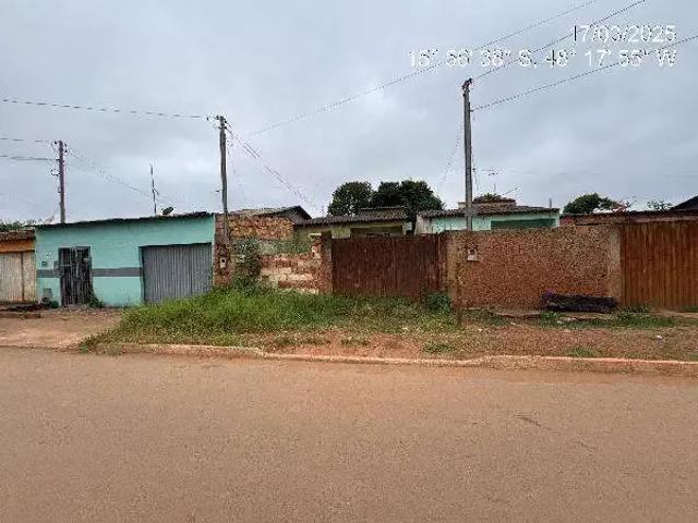 Casa / Sobrado para Venda em Santo Antônio do Descoberto/GO Jardim Ana Beatriz I 2 Quartos