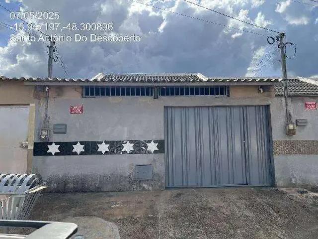 Casa / Sobrado para Venda em Santo Antônio do Descoberto/GO Jardim Ana Beatriz I 2 Quartos