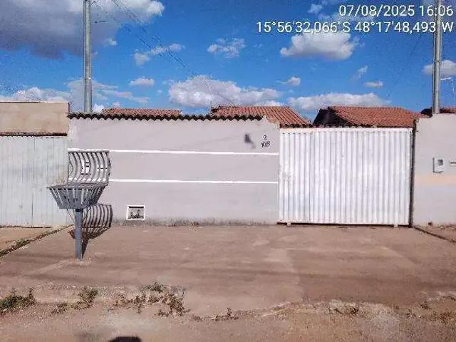 Casa / Sobrado para Venda em Santo Antônio do Descoberto/GO Jardim Ana Beatriz I 2 Quartos