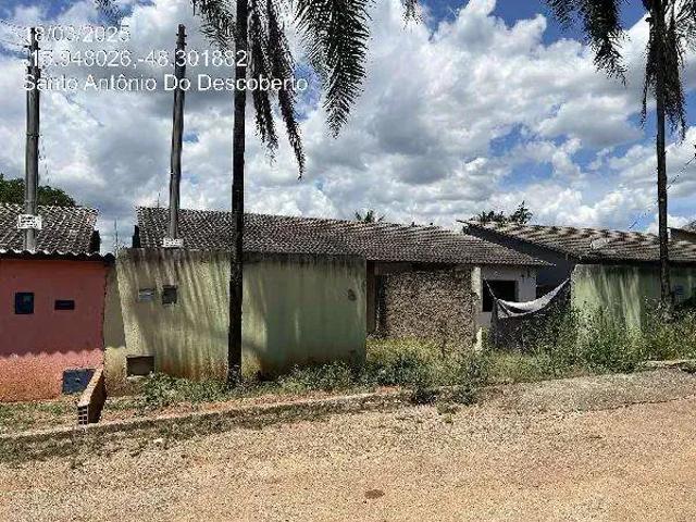 Casa / Sobrado para Venda em Santo Antônio do Descoberto/GO Jardim Ana Beatriz I 2 Quartos