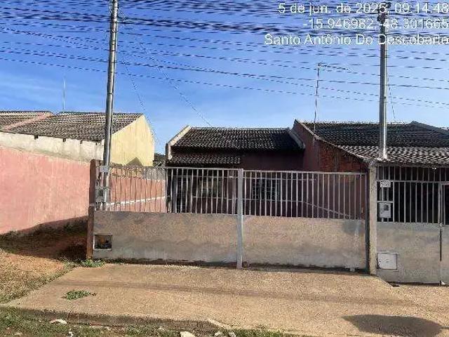 Casa / Sobrado para Venda em Santo Antônio do Descoberto/GO Jardim Ana Beatriz I 2 Quartos