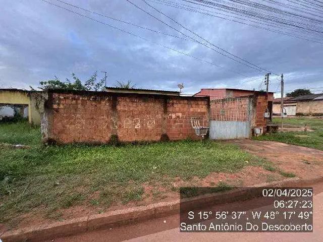 Casa / Sobrado para Venda em Santo Antônio do Descoberto/GO Jardim Ana Beatriz I 2 Quartos