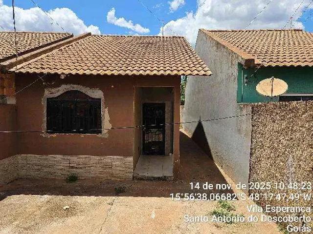 Casa / Sobrado para Venda em Santo Antônio do Descoberto/GO Jardim Ana Beatriz I 2 Quartos