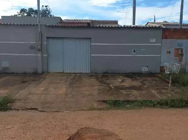 Casa / Sobrado para Venda em Santo Antônio do Descoberto/GO Jardim Ana Beatriz I 2 Quartos
