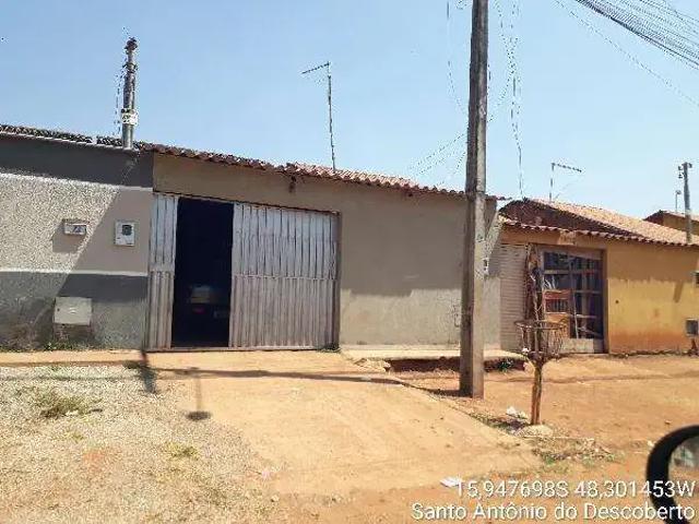 Casa / Sobrado para Venda em Santo Antônio do Descoberto/GO Jardim Ana Beatriz I 2 Quartos