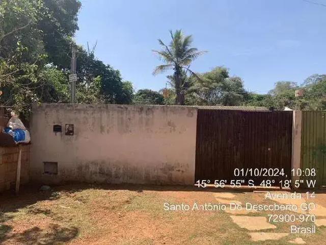 Casa / Sobrado para Venda em Santo Antônio do Descoberto/GO Jardim Ana Beatriz I 2 Quartos