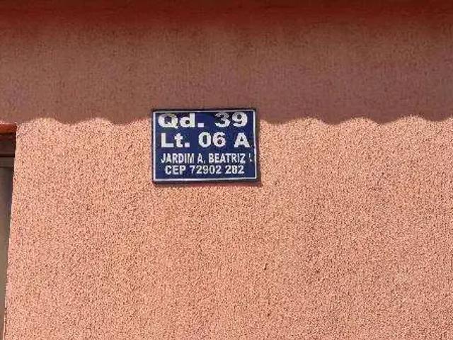 Casa / Sobrado para Venda em Santo Antônio do Descoberto/GO Jardim Ana Beatriz I 2 Quartos