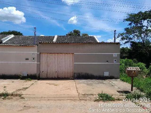Casa / Sobrado para Venda em Santo Antônio do Descoberto/GO Jardim Ana Beatriz I 2 Quartos