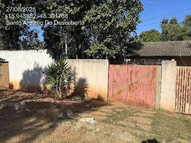 Casa / Sobrado para Venda em Santo Antônio do Descoberto/GO Jardim Ana Beatriz I 2 Quartos