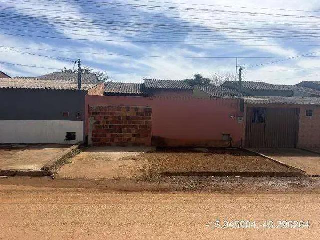Casa / Sobrado para Venda em Santo Antônio do Descoberto/GO Jardim Ana Beatriz I 2 Quartos