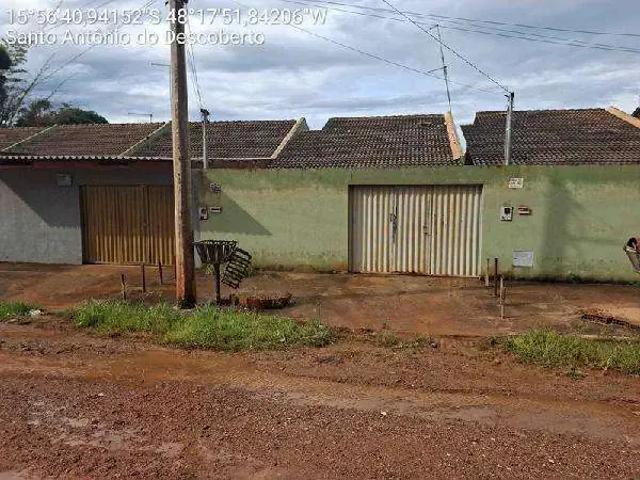 Casa / Sobrado para Venda em Santo Antônio do Descoberto/GO Jardim Ana Beatriz I 3 Quartos