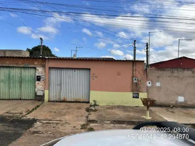 Casa / Sobrado para Venda em Santo Antônio do Descoberto/GO Jardim Ana Beatriz I 3 Quartos